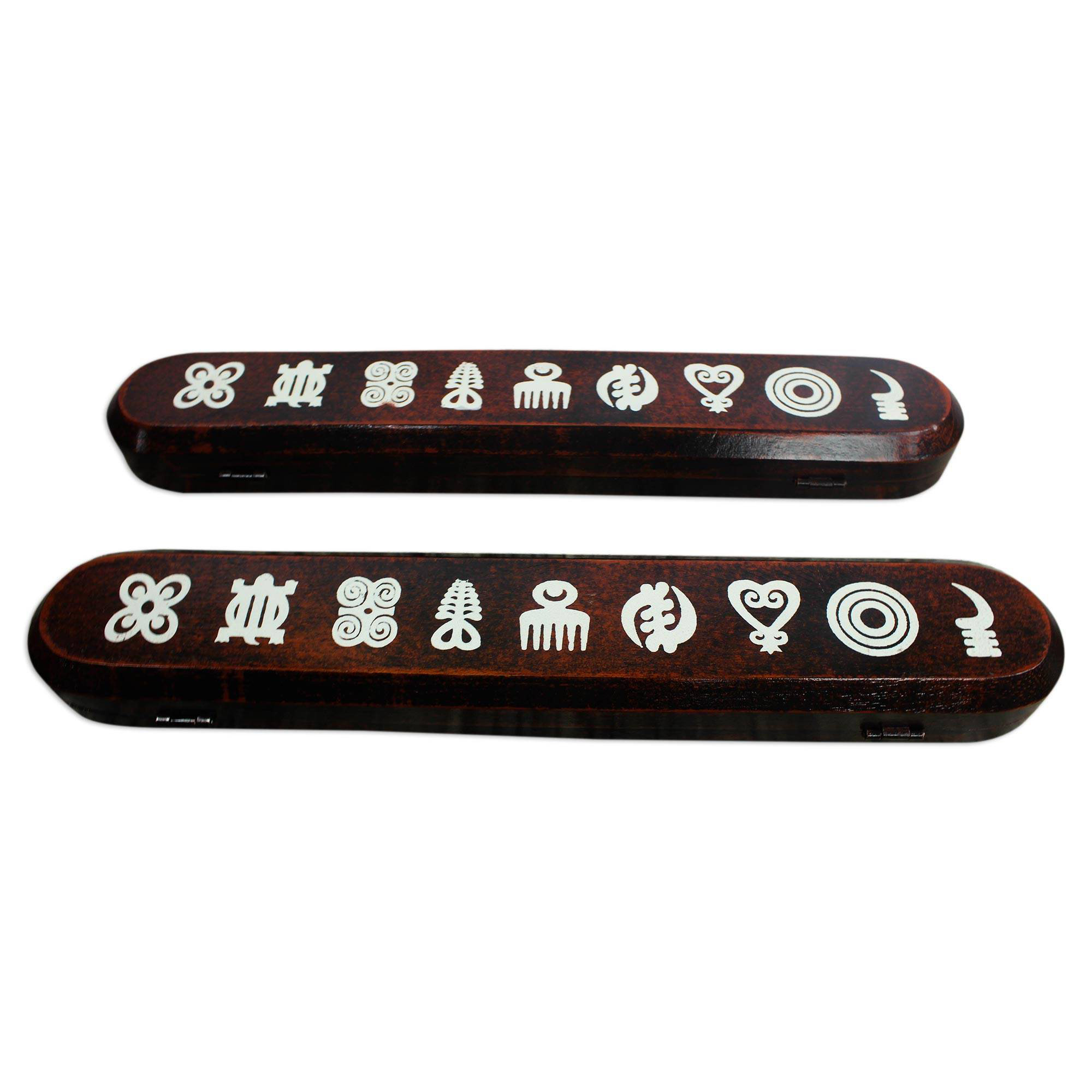 Bungalow Rose Our Adinkra And Wood Oware Table Game - Wayfair Canada