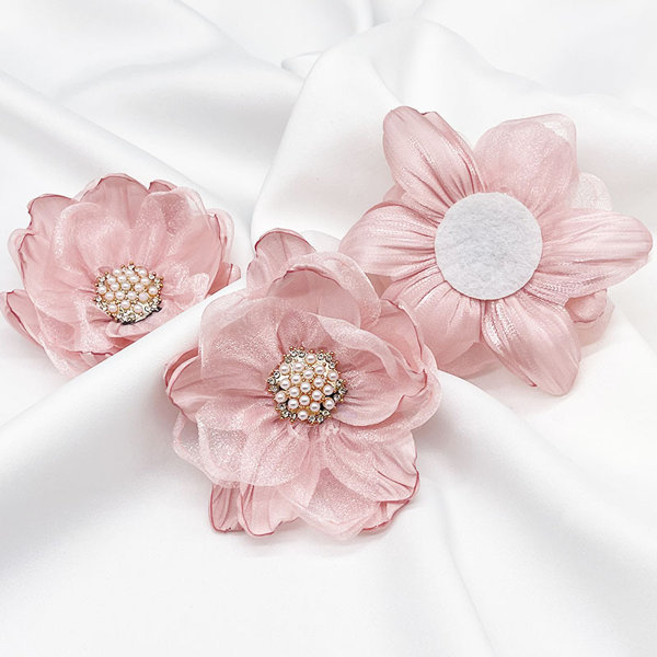 House of Hampton® Cute Begonia Flower Curtain Tieback ,Set of 2(1 pair ...