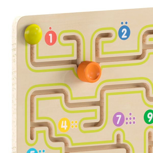 Bright Beginnings Commercial Grade STEM Sliding Maze Learning Board ...