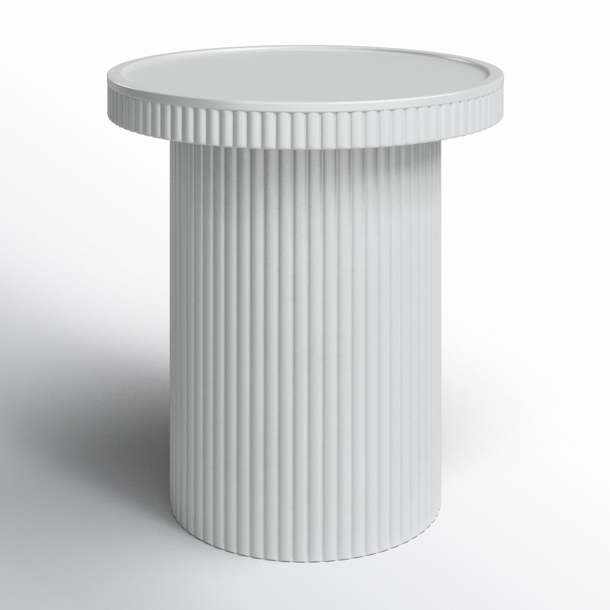 Joss & Main Giaimo Pedestal End Table | Wayfair