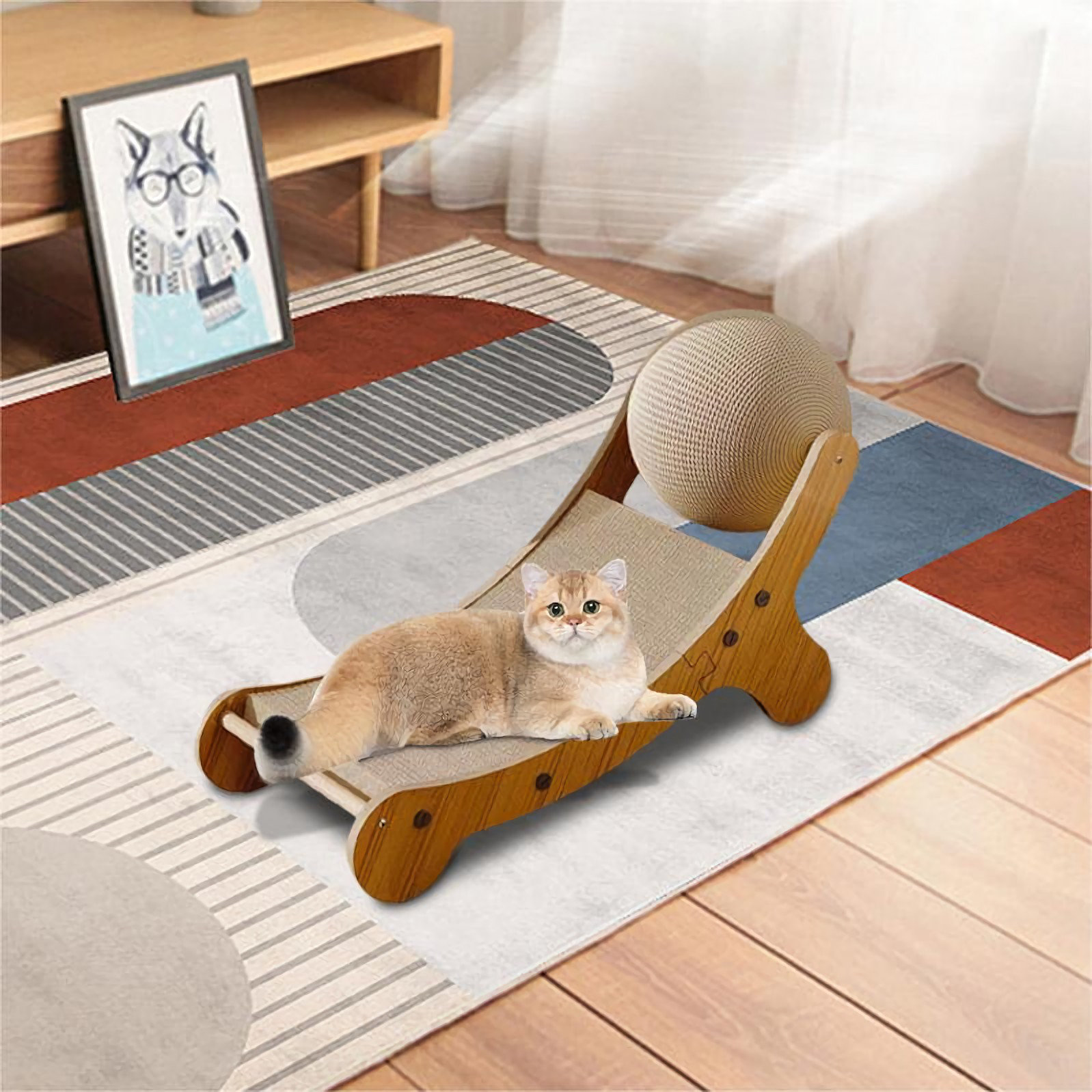 Tucker Murphy Pet™ Elbertha Lounge Chair Cat House | Wayfair
