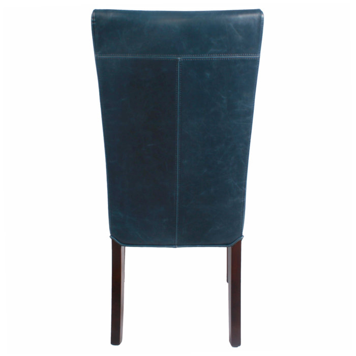 Three Posts™ Zyaire Solid Back Dining Chair & Reviews | Wayfair