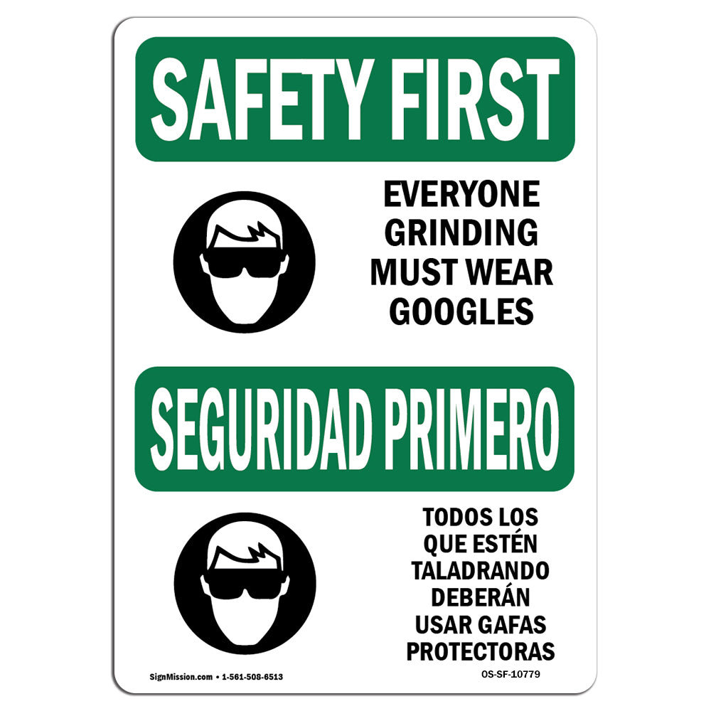 SignMission Osha Safety First Sign - Wayfair Canada