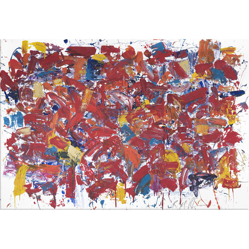 RFA Decor Reds by Robert Robinson - Wrapped Canvas Painting | Wayfair