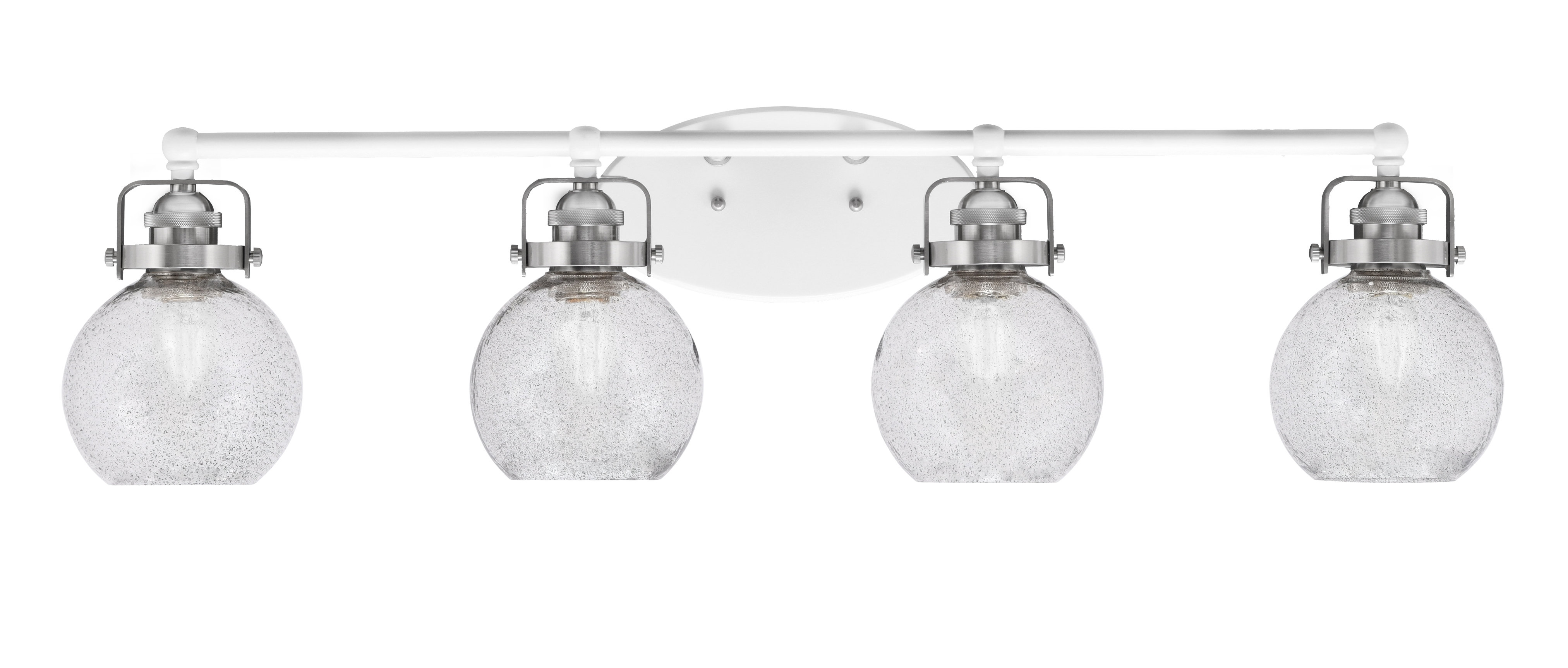 Toltec Lighting Easton 4 - Light Dimmable Bath Bar | Wayfair Toltec Lighting Easton 4 - Light Dimmable Bath Bar | Wayfair