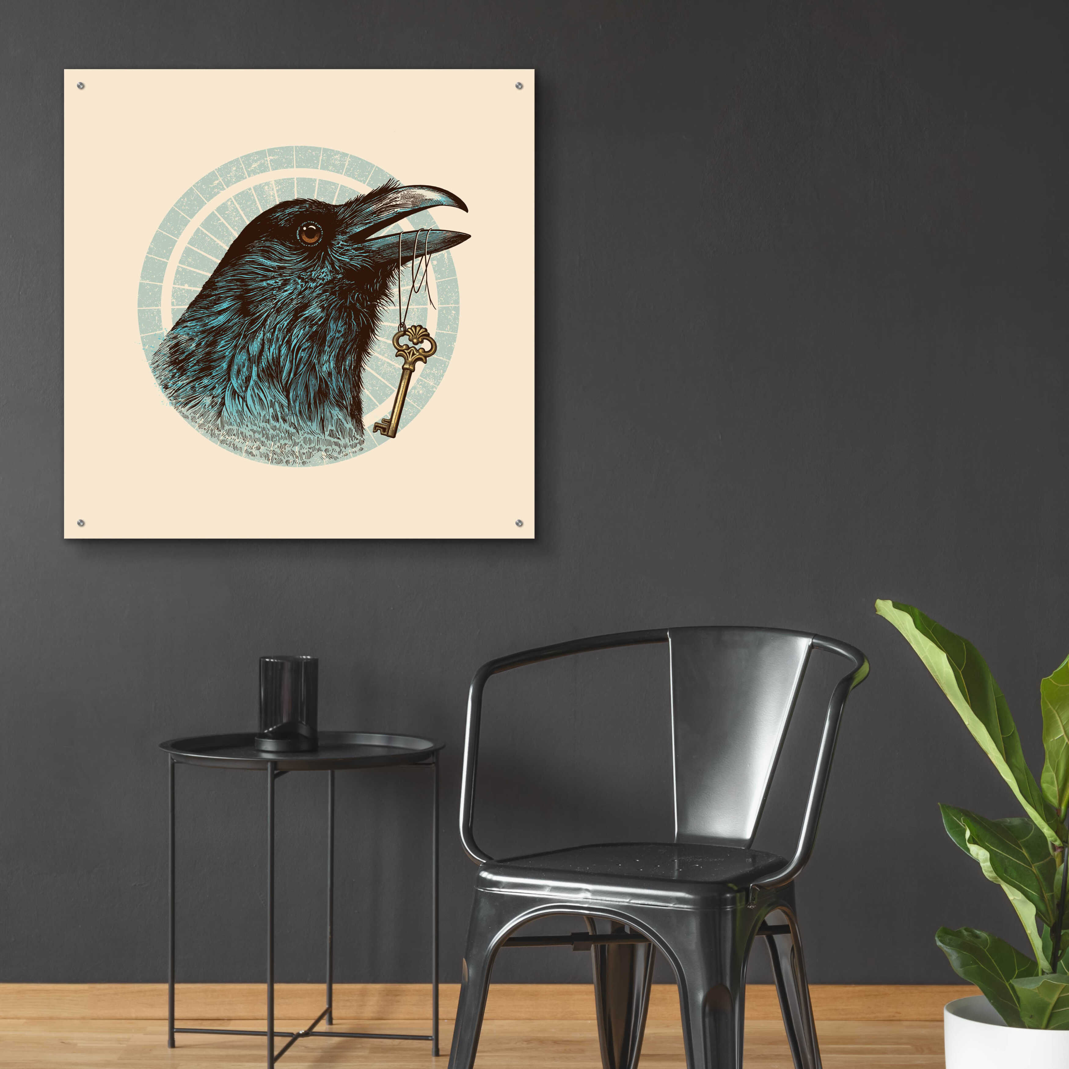 Winston Porter " Raven Portrait " by Rachel Caldwell | Wayfair