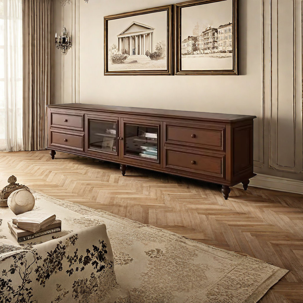 Canora Grey Tairiq 62.9'' W Storage Credenza | Wayfair