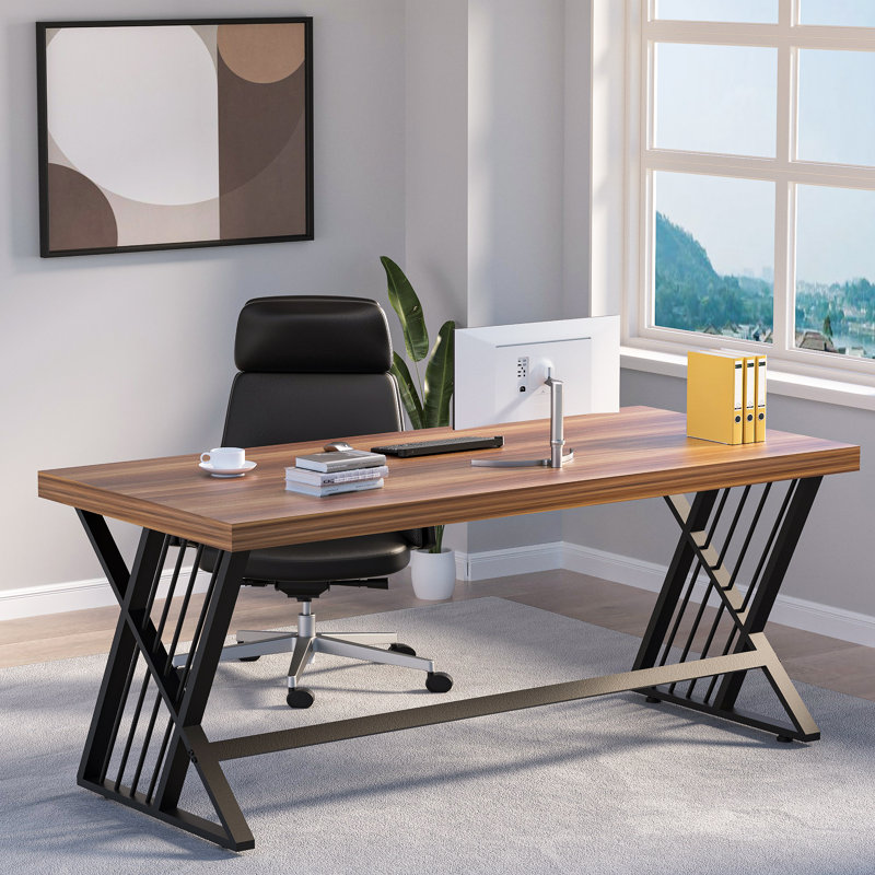 17 Stories 59-Inch Home Office Desks,Executive Computer Desk ...