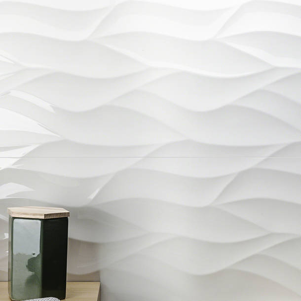 Imagine Tile, Inc. 8'' x 32'' Ceramic Decorative Mural & Reviews | Wayfair