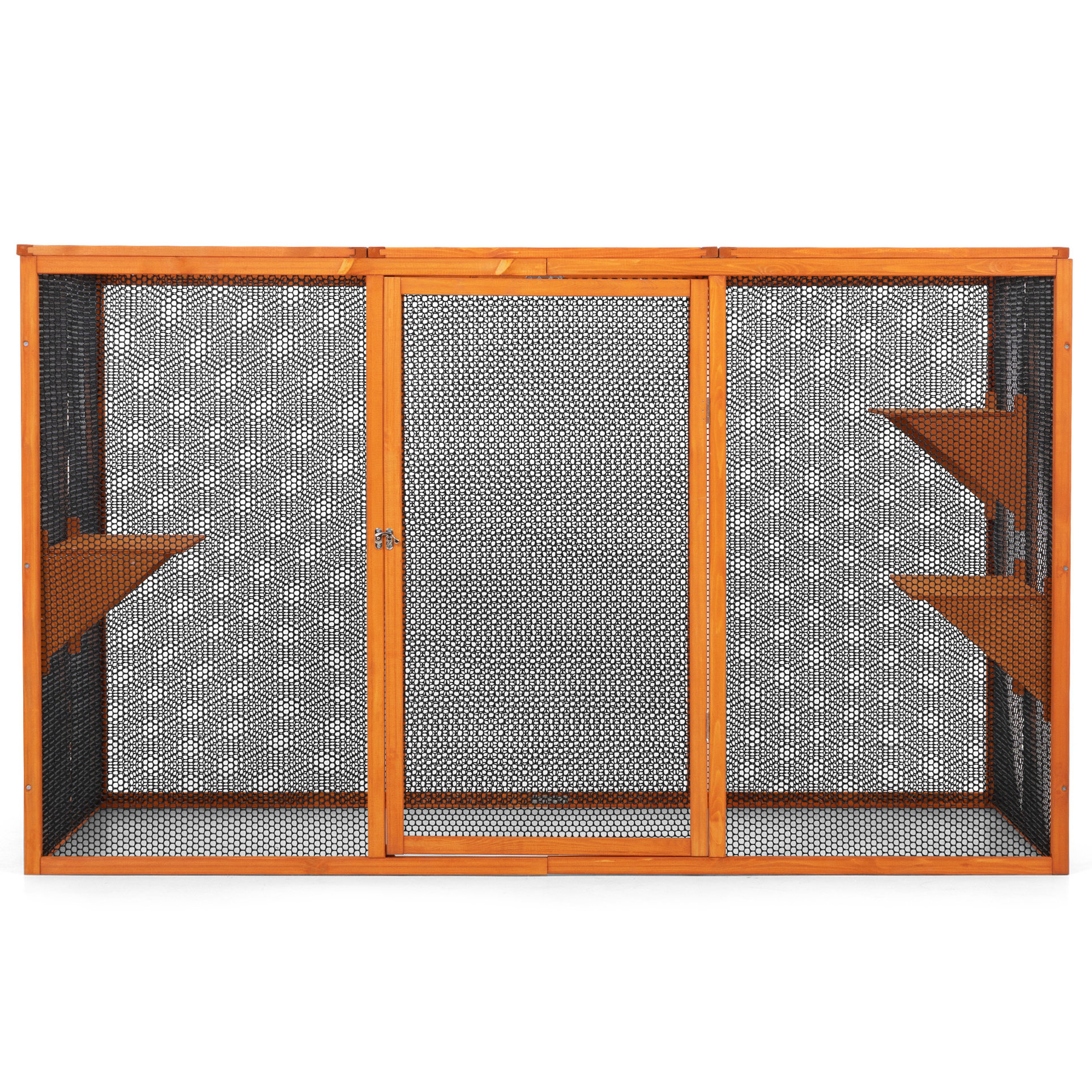 Archie & Oscar™ Detachable Cat Aviary With Waterproof Roof And 3 ...