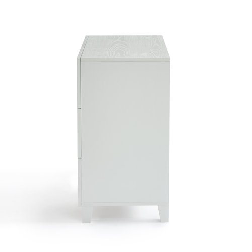 House of Hampton® Emilyjo 26" W Nightstand with 3 Drawers & Reviews ...