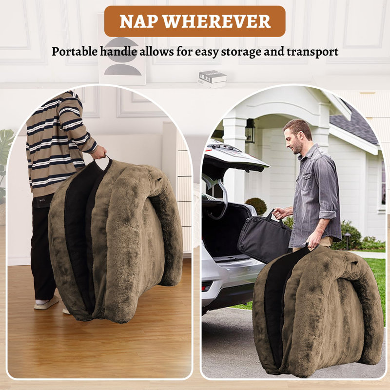 Tucker Murphy Pet™ Foldable Human Sized Dog Bed For People Adults ...