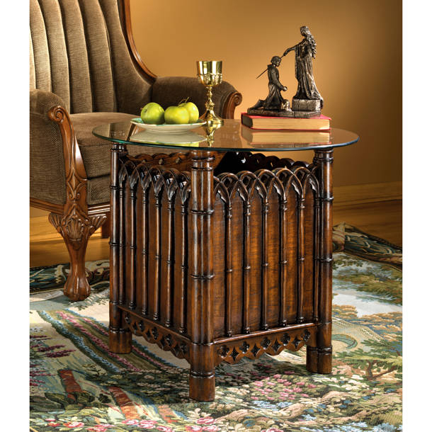 Design Toscano Gothic Revival Rectory Side Chair | Wayfair