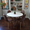 Wade Logan® Mayo Round Dining Table & Reviews | Wayfair