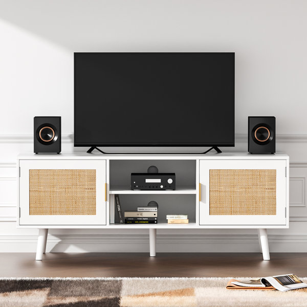 George Oliver Meuble télé Boyt pour téléviseur de 55 po ou moins avec ...