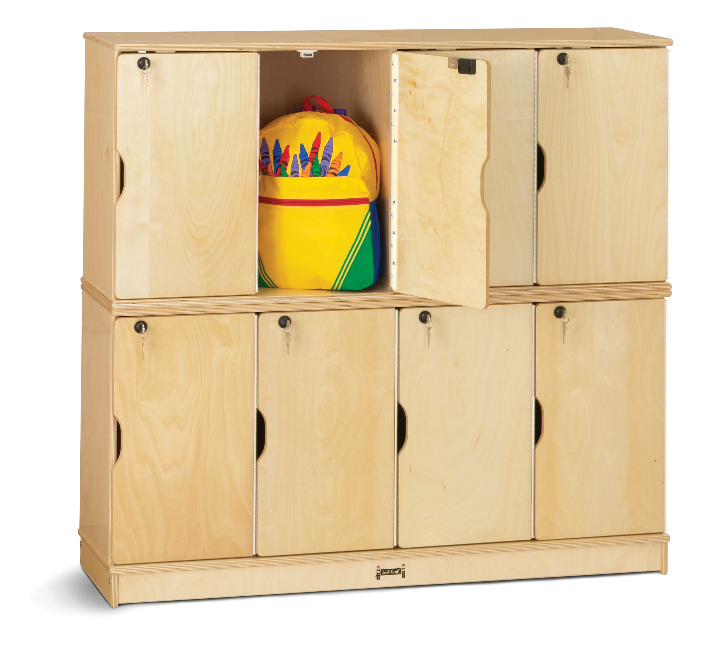 Jonti-Craft® Stacking Lockable Lockers & Reviews - Wayfair Canada