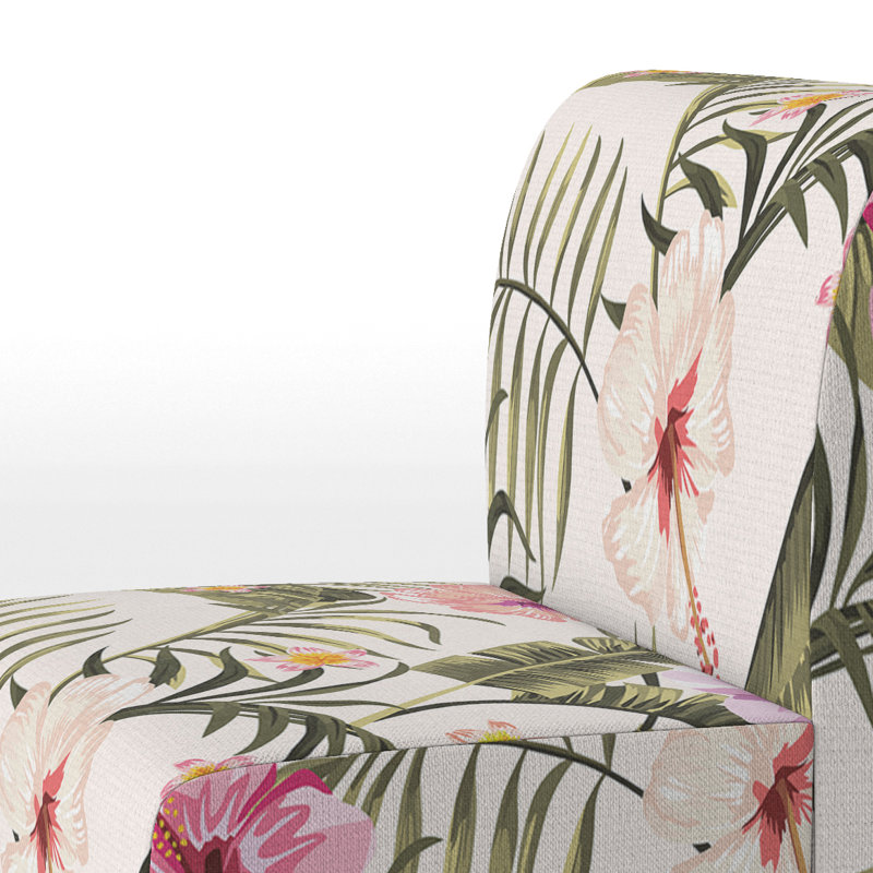 Dakota Fields Exotic Tropical Palm - Upholstered Cabin & Lodge Accent ...
