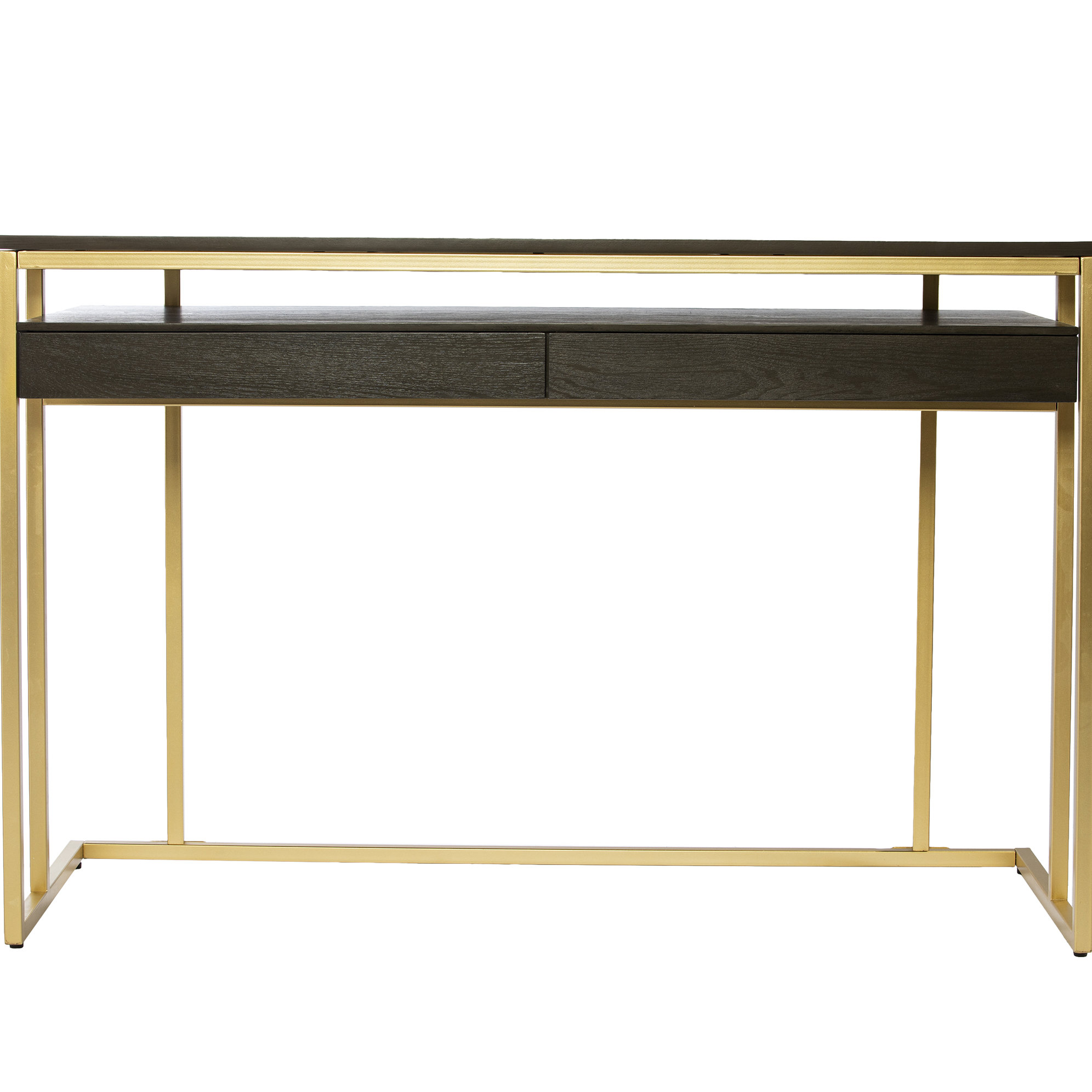Latitude Run® Writing Desk With Storage - Modern Office For Home ...