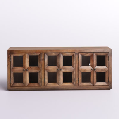 The Twillery Co. Worcester 80'' Wide Mango Wood Sideboard & Reviews ...