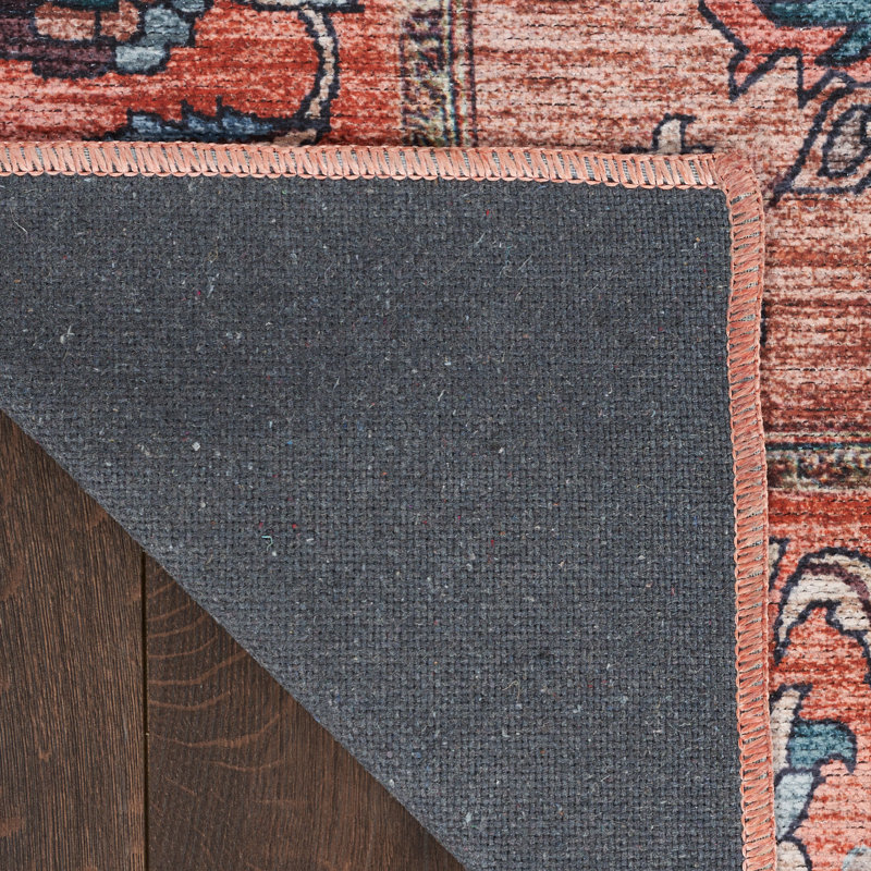 Birch Lane™ Lisle Machine Washable Oriental Rug & Reviews | Wayfair