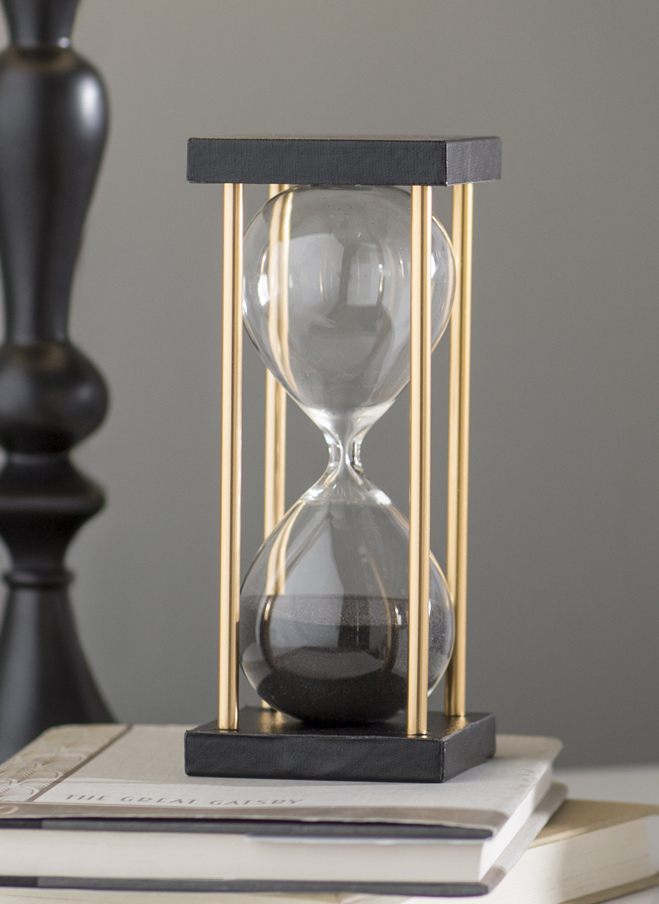 Andover Mills™ Behr Glass 15-Minute Hourglass & Reviews | Wayfair