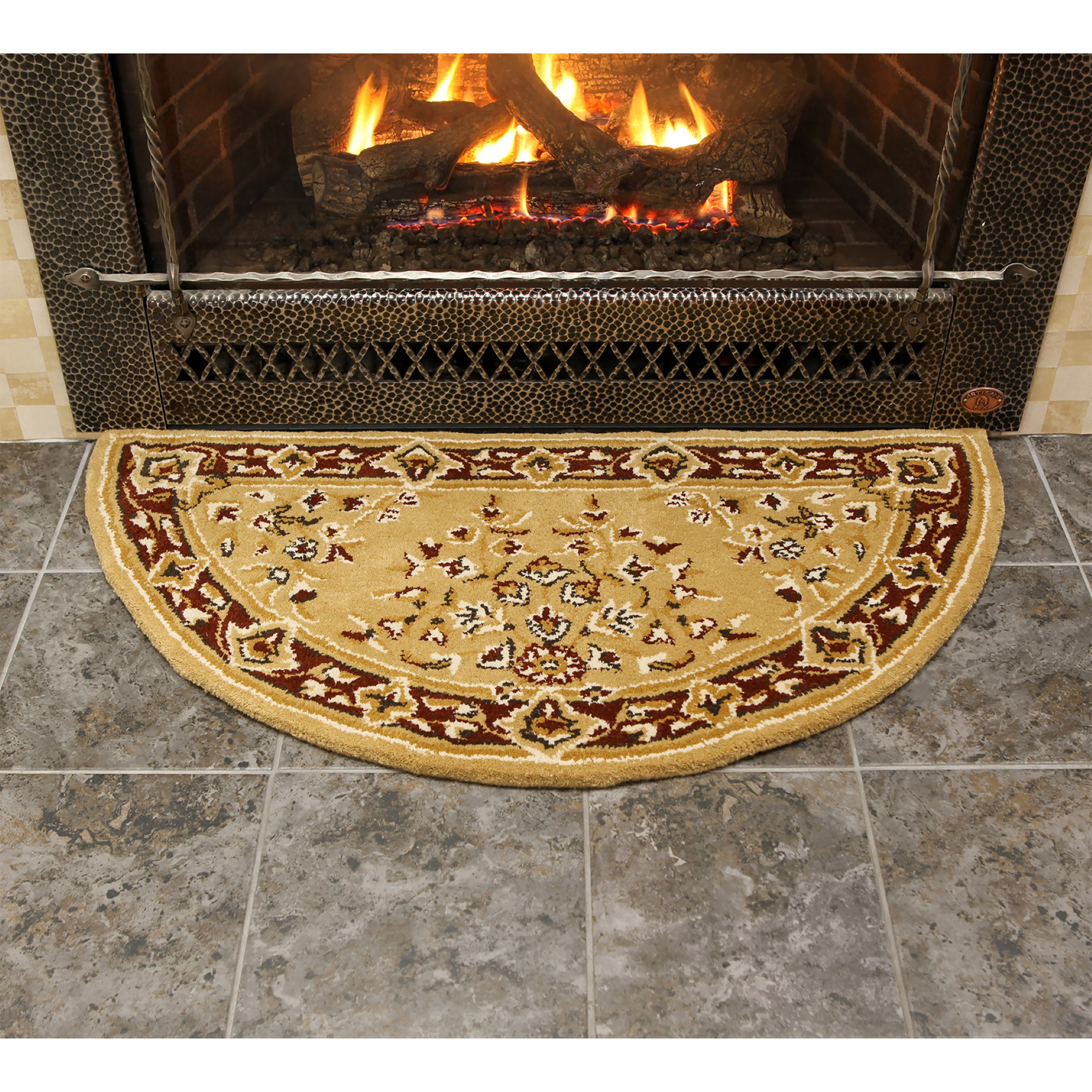 Minuteman International Hearth Oriental Handmade Wool Rug & Reviews ...