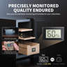 Toocapro Electric Cigar Humidor With Thermostat, Cooling & Heating ...