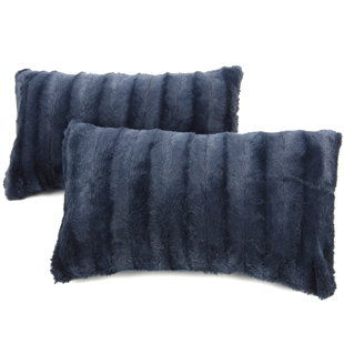 Blue Rectangular Throw Pillows You'll Love | Wayfair