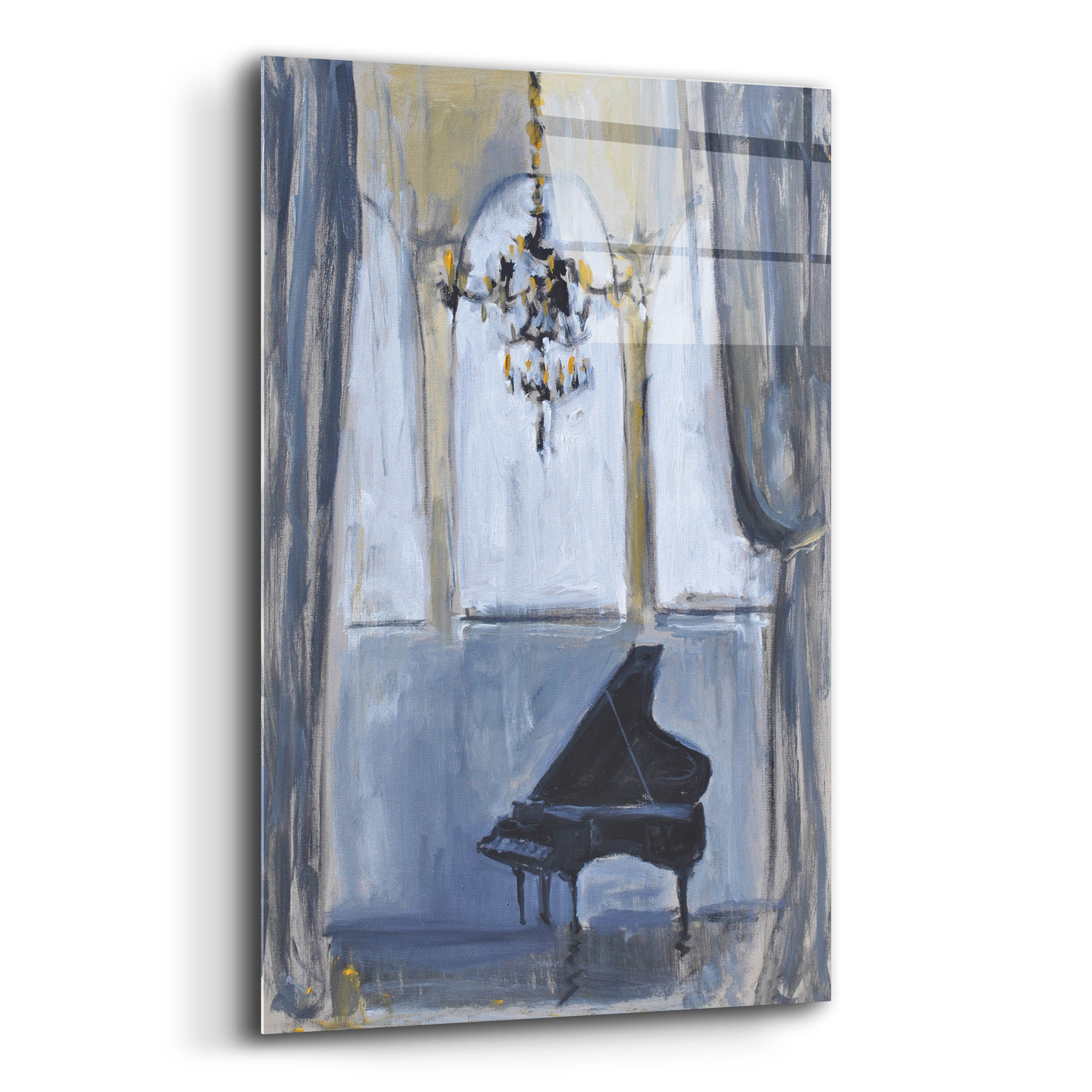Winston Porter 'Formal Piano' by Jadei Graphics Acrylic Glass Wall Art ...
