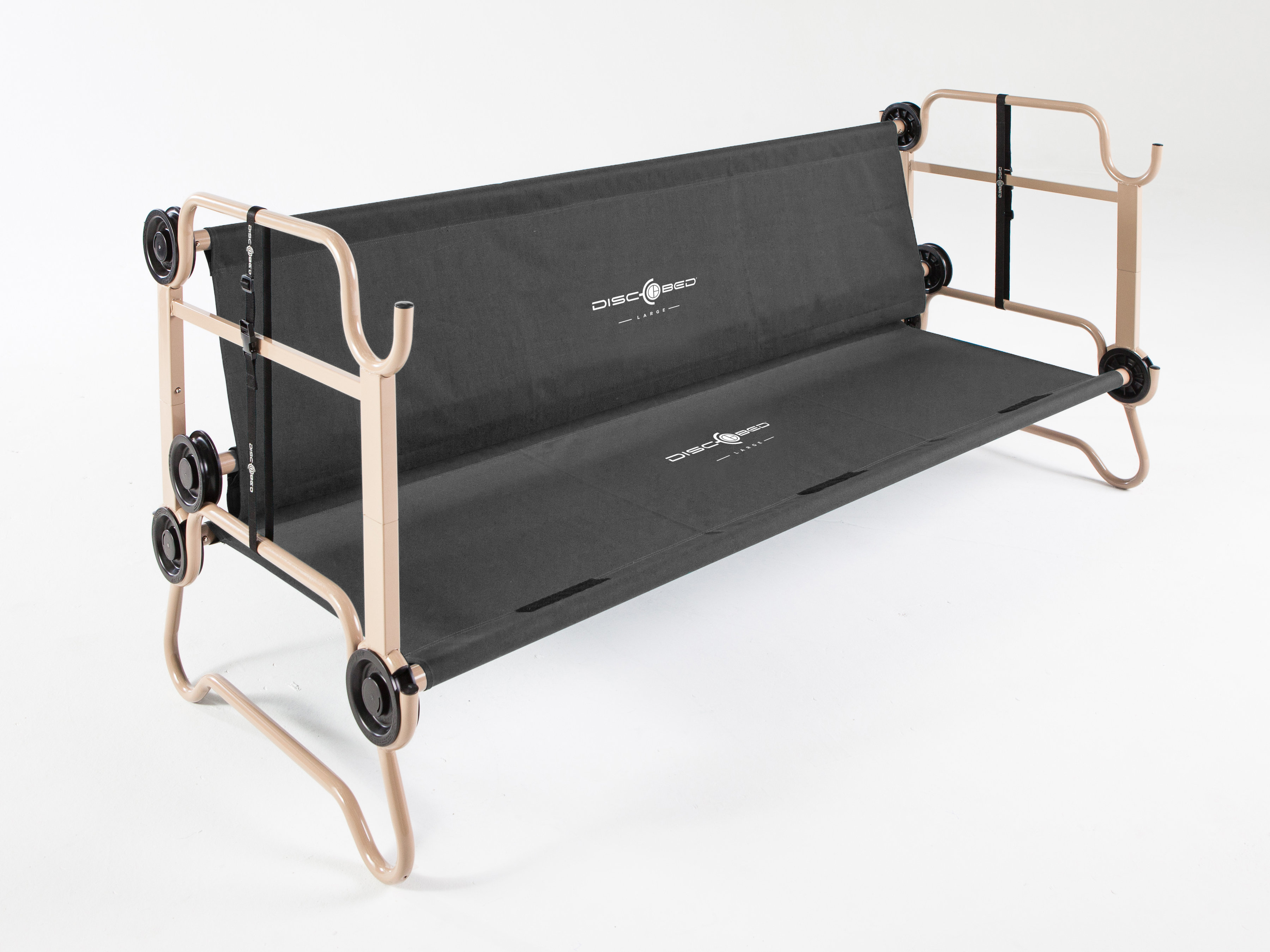 Disc-O-Bed Portable, Bunkable Cot System & Reviews | Wayfair