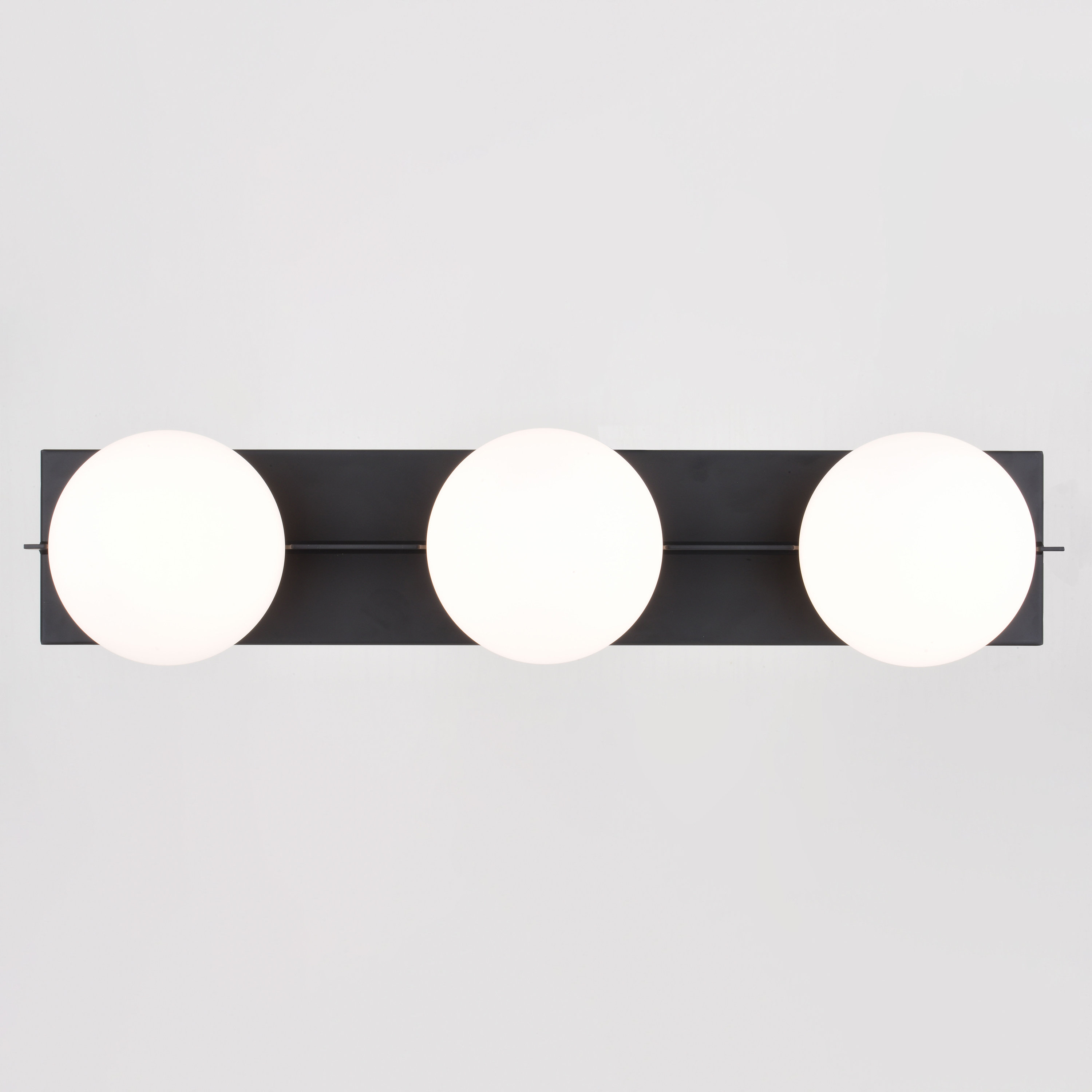 George Oliver Kristan 3 Light Mid-Century Modern Bathroom Vanity Wall ...