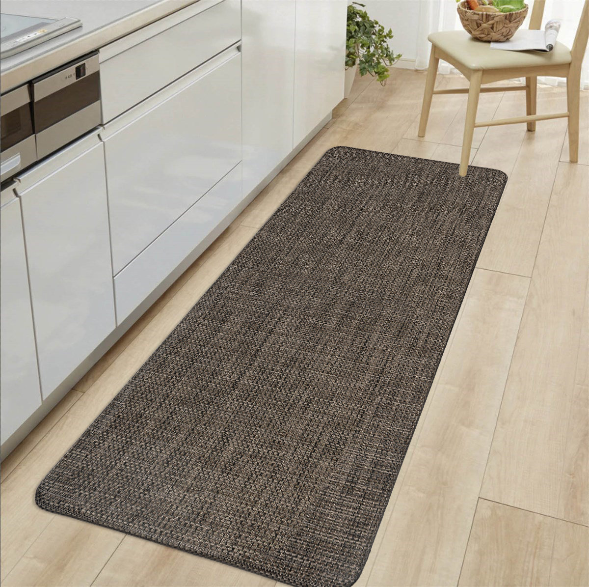 Lark Manor Altherr Texture Anti-Fatigue Brown/Black Mat & Reviews ...