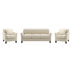 Wade Logan® Ashur 3 - Piece Living Room Set & Reviews | Wayfair