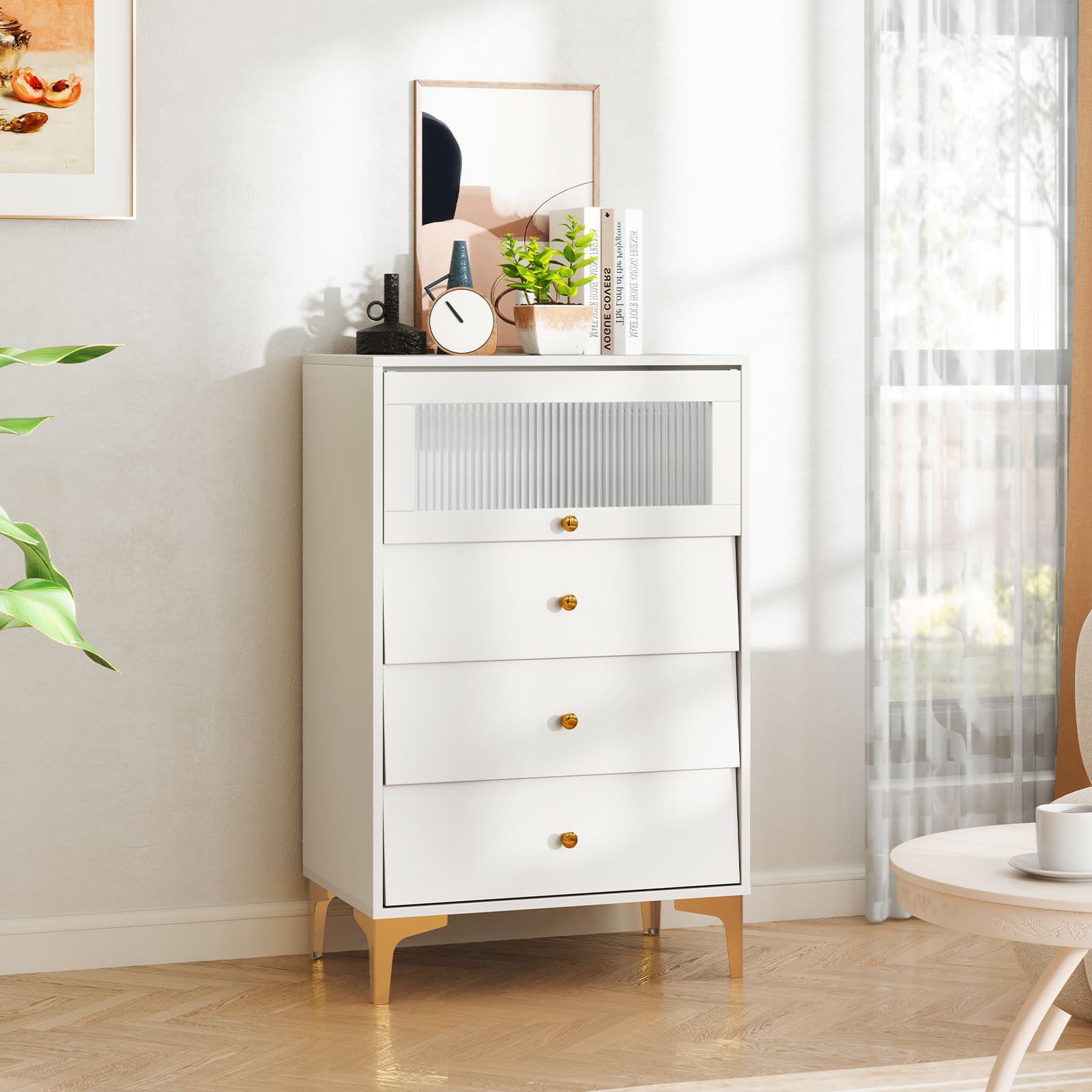 Fairmont Park 60cm W 3 - Drawer Chest of Drawers | Wayfair.co.uk