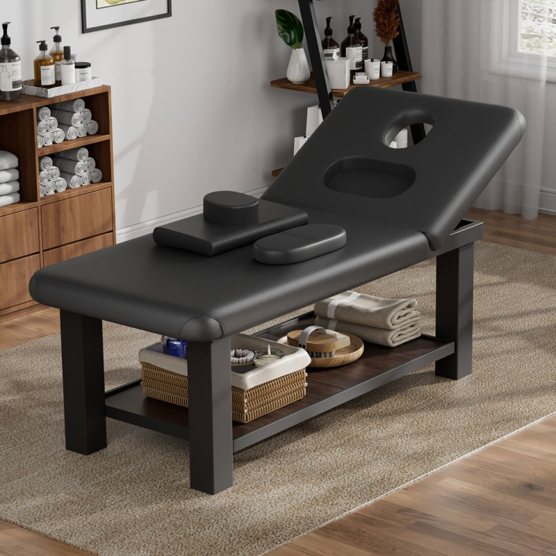 Alwyn Home Czarnecki Professional Massage Table Lash Bed Beauty Spa Bed ...