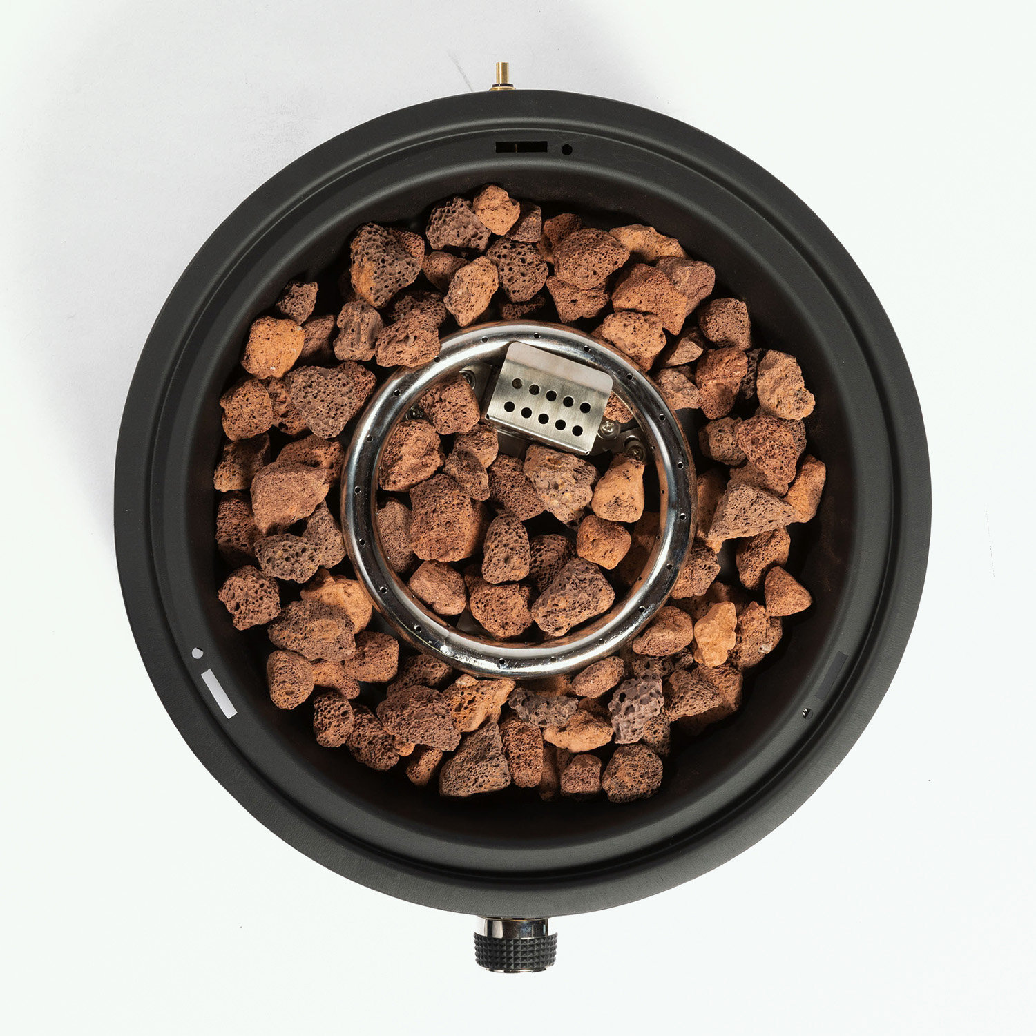 Arlmont & Co. Outdoor Portable Propane Fire Pit with Quick Connect ...