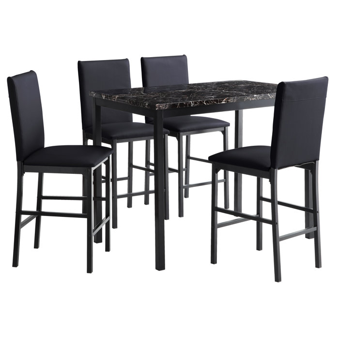 Latitude Run® 5 - Piece Dining Set | Wayfair