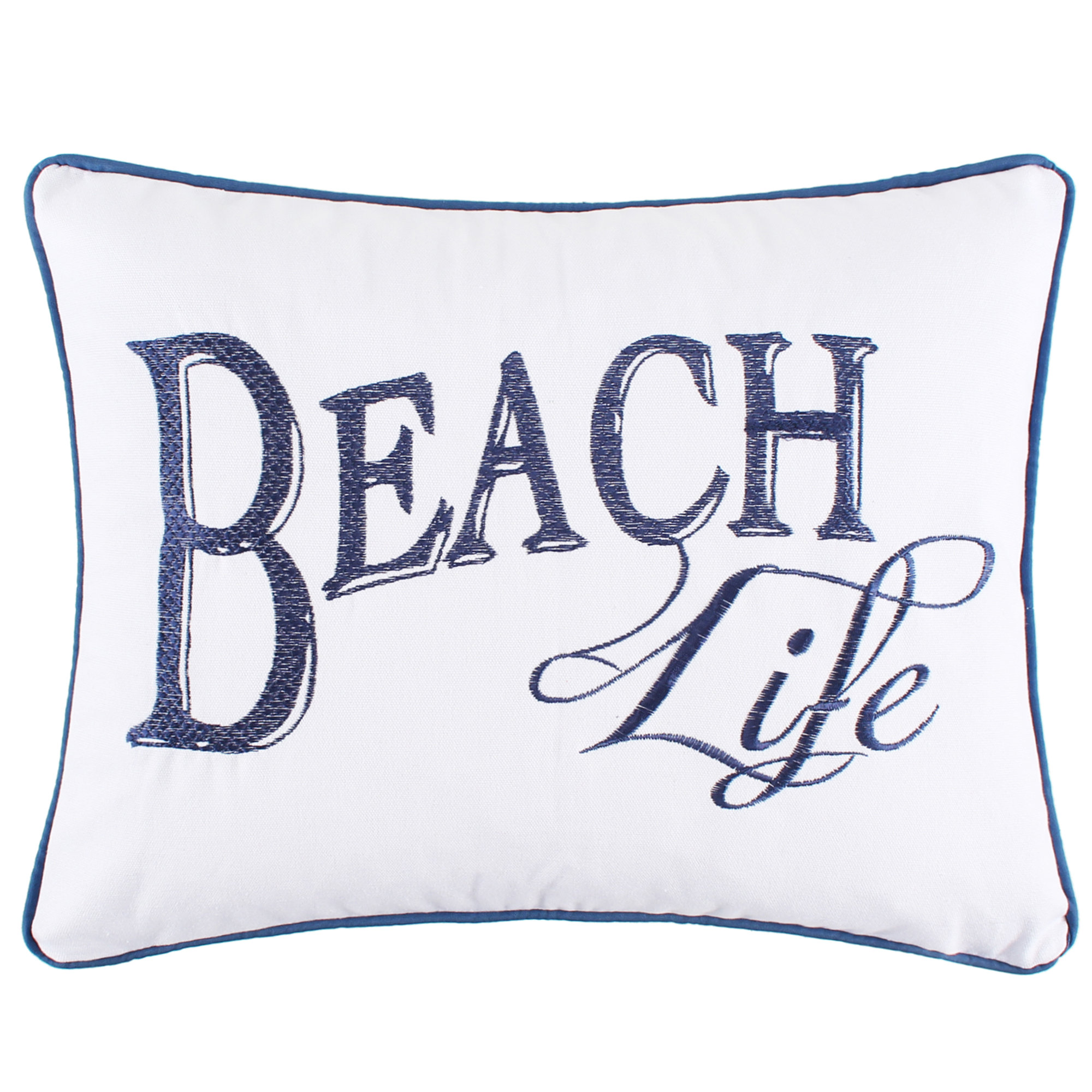 Levtex home Indigo Tide Beach Life Pillow | Wayfair