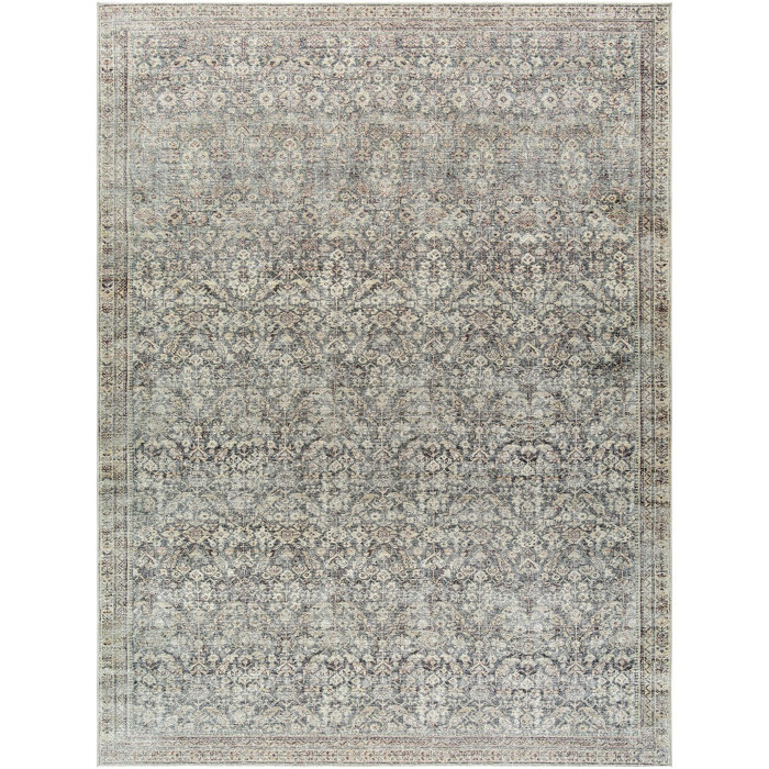 Galey Alix x Livabliss Collins Avenue III Machine Woven Area Rug ...