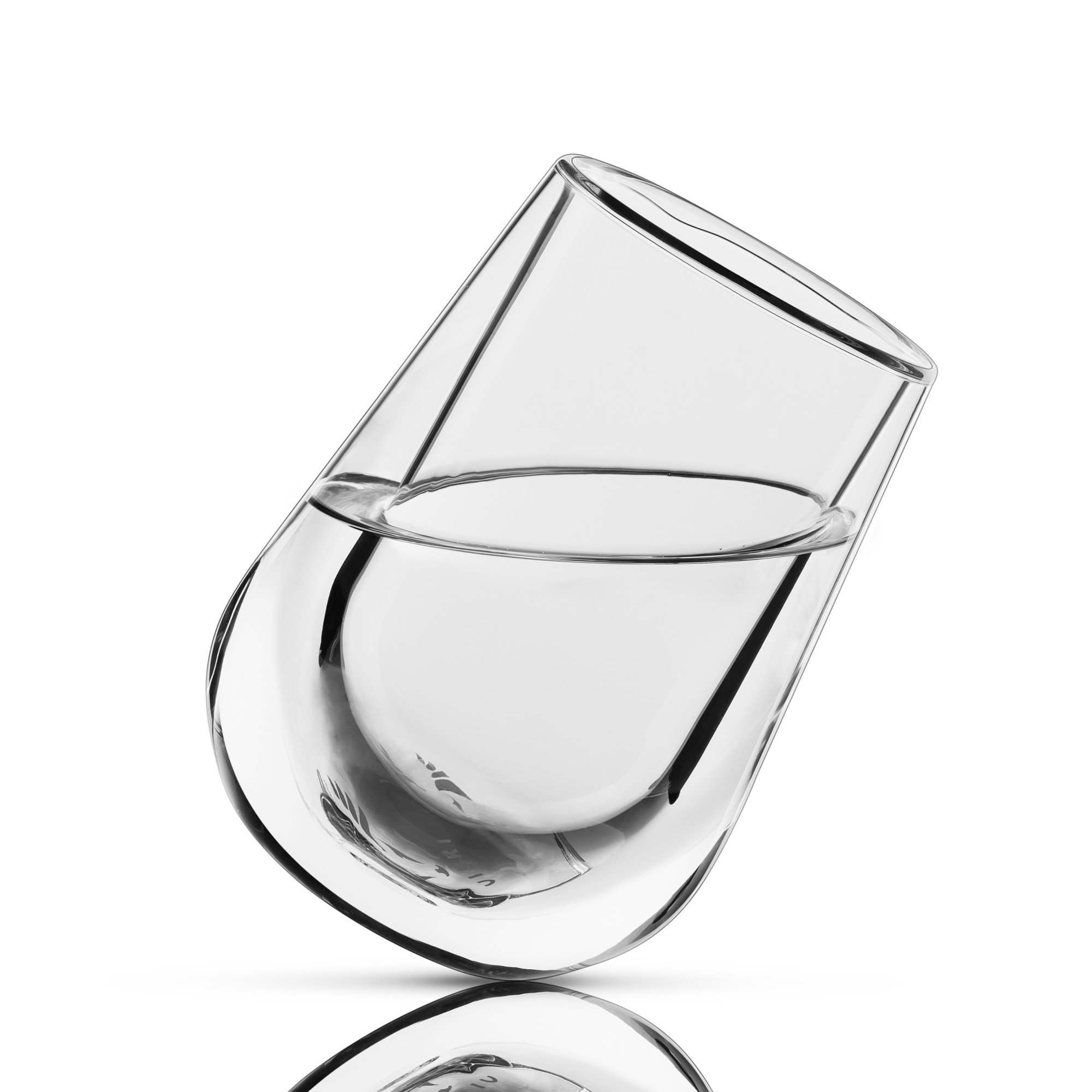 Viski Glacier Double-Walled Chilling Wine Glass | Wayfair