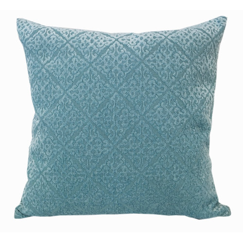 Blue Damask Throw Pillows You'll Love | Wayfair