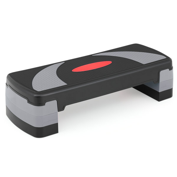 MoNiBloom Office Footrest Anti Slip Adjustable Aerobics Step Platform ...