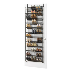 Rebrilliant 36 Pair Shoe Rack & Reviews | Wayfair