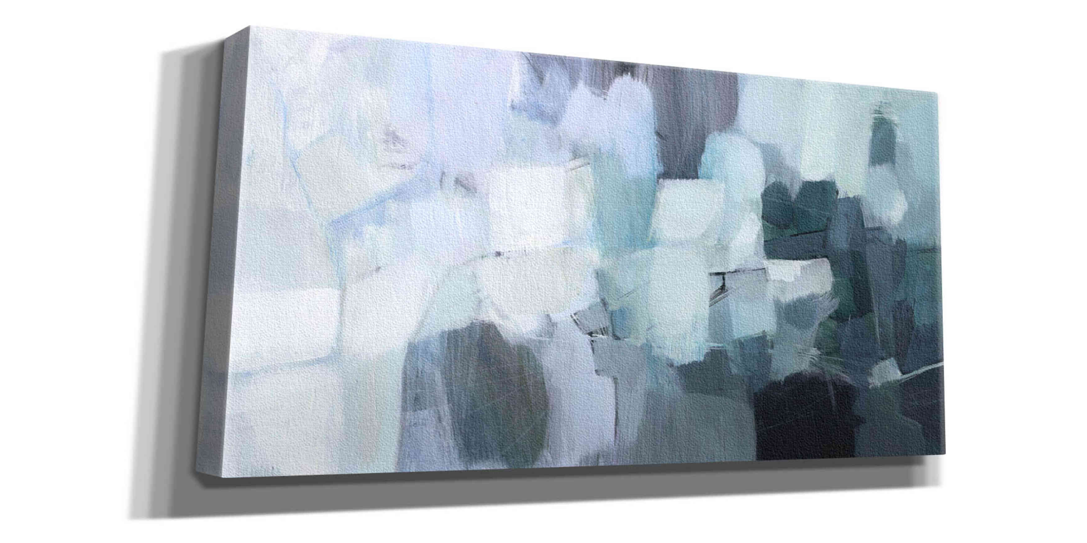 Ivy Bronx 'Blue Deluge II' By Victoria Borges Giclee Canvas Wall Art ...