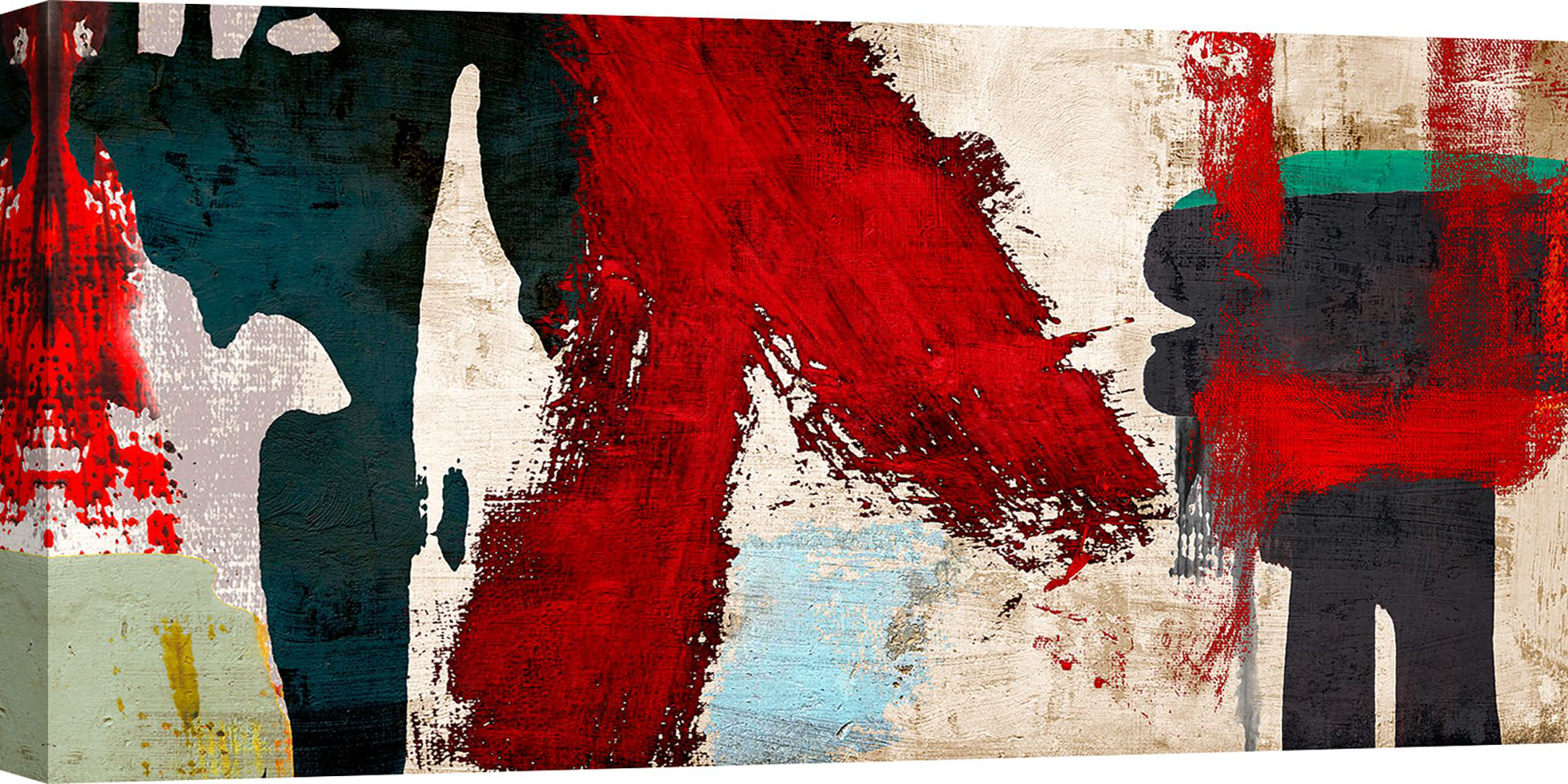 Ebern Designs “Eccentric Motion” By Anne Munson - Wrapped Canvas ...
