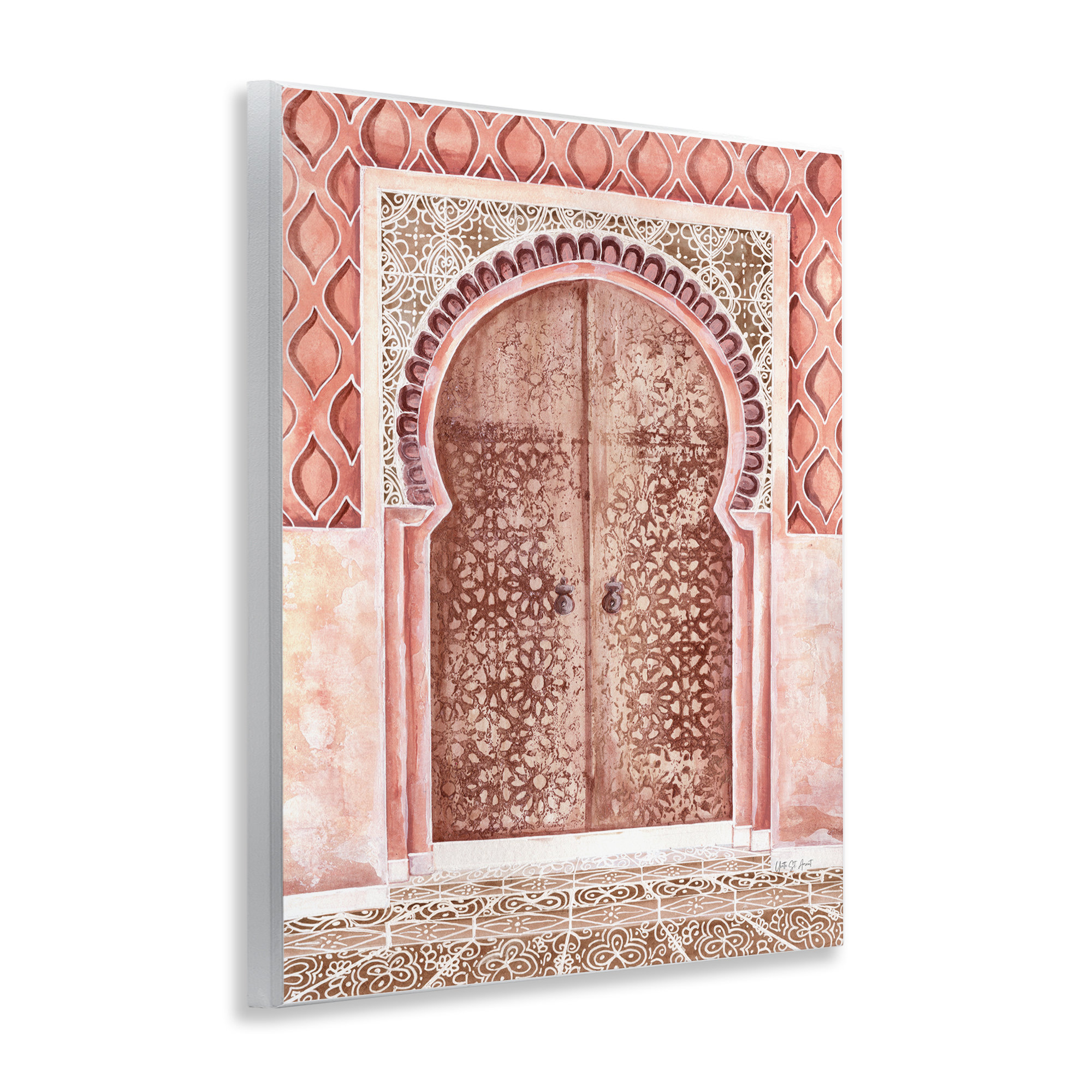 Dakota Fields Moroccan Entrance Architecture Wall Plaque Art by Yvette ...