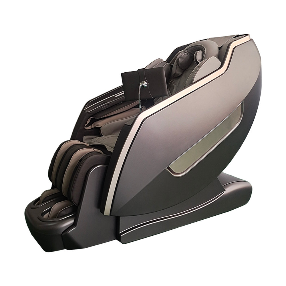 Orren Ellis New 3D Mechanism Zero Gravity Massage Chair, Grey | Wayfair
