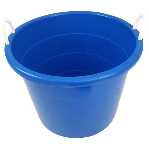 Homz Plastic Bucket | Wayfair