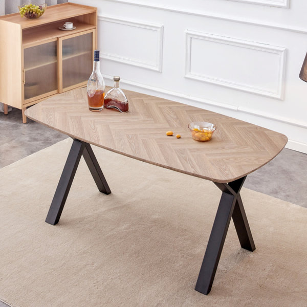 17 Stories Dining Table For 4-6 People Kitchen Dining Room Table ...