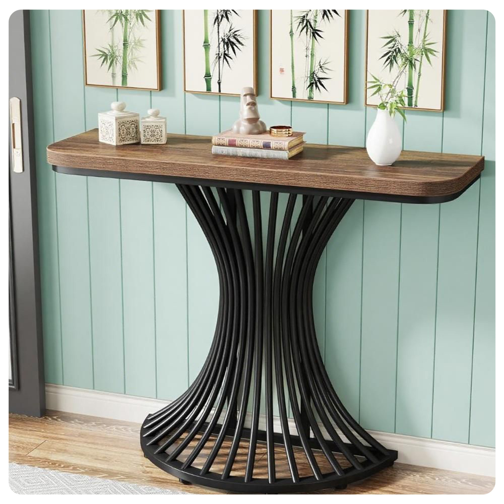 Ivy Bronx Modern Style Console Table | Wayfair